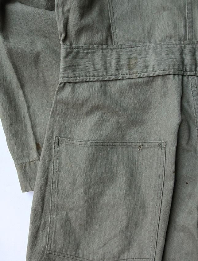 WW2 US ARMY HBT ALL IN ONE - MATIN, VINTAGE OUTFITTERS WW2 US ARMY HBT ALL IN ONE - MATIN, VINTAGE OUTFITTERS