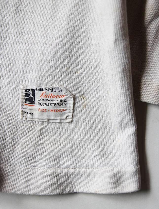 40s CHAMPION FOOTBALL T-SHIRT - MATIN, VINTAGE OUTFITTERS 40s CHAMPION FOOTBALL T-SHIRT - MATIN, VINTAGE OUTFITTERS