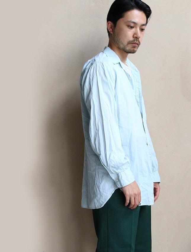 40s ARROW LIGHT BLUE SHIRT SIZE ML - MATIN, VINTAGE 40s ARROW LIGHT BLUE SHIRT SIZE ML - MATIN, VINTAGE