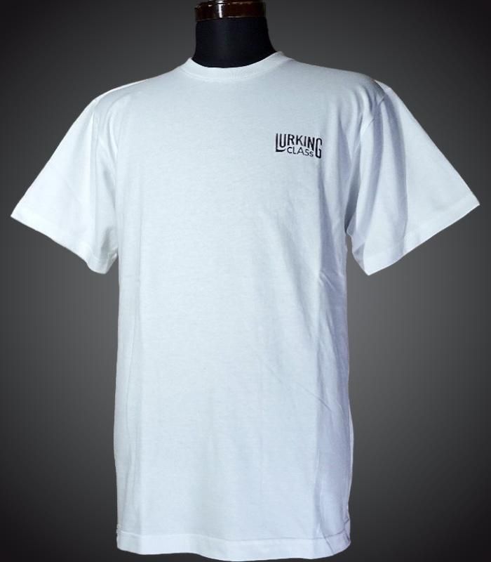 LURKING CLASS ラーキングクラス Tシャツ (LC LOGO) | ホワイト LURKING CLASS ラーキングクラス Tシャツ (LC LOGO) | ホワイト