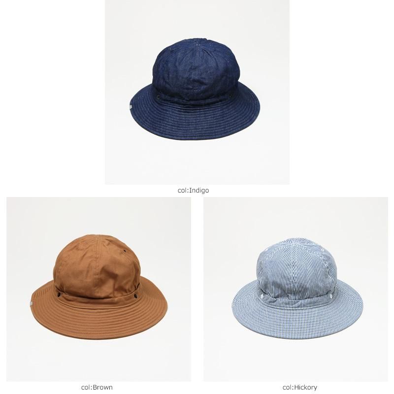 DECHO (デコー) KOME HAT / コメハット DECHO (デコー) KOME HAT / コメハット