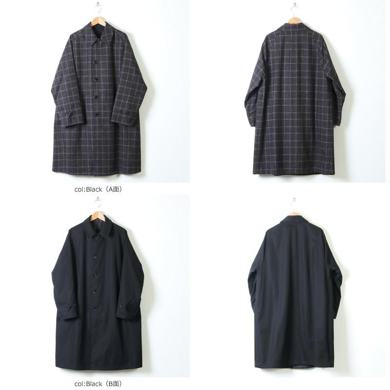 ANATOMICA (アナトミカ) SINGLE RAGLAN Ⅱ Black For Men ANATOMICA (アナトミカ) SINGLE RAGLAN Ⅱ Black For Men