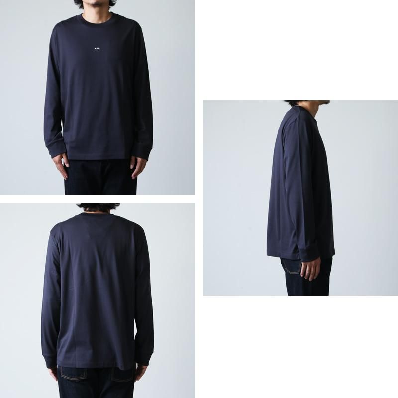 A.P.C. (アーペーセー) T-SHIRTS CHRIS(micro logo) / マイクロ A.P.C. (アーペーセー) T-SHIRTS CHRIS(micro logo) / マイクロ