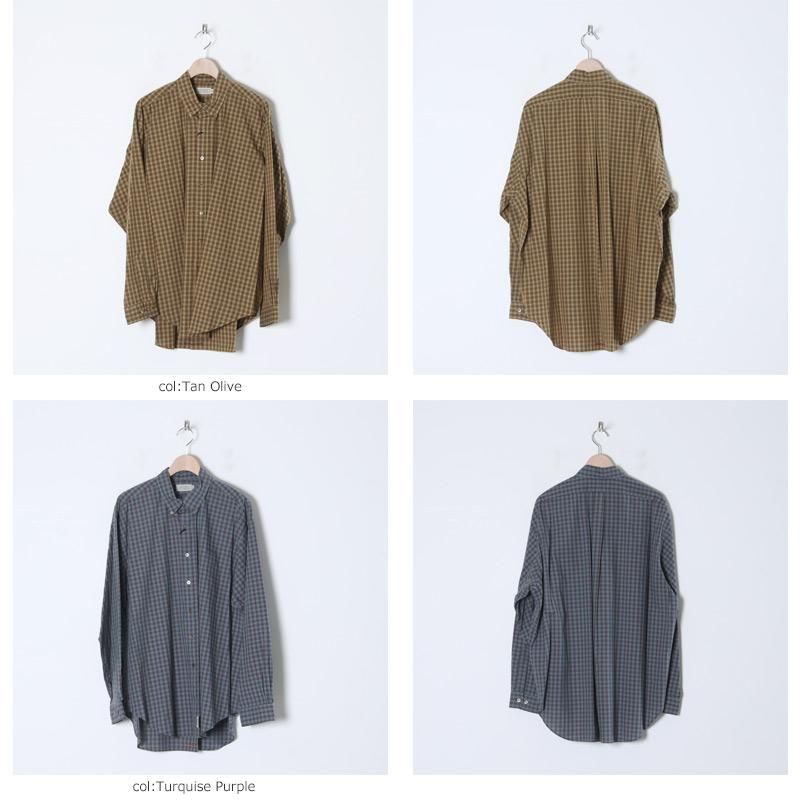 SEDAN ALL-PURPOSE (セダンオールパーパス) Poplin Plaid Big BD SEDAN ALL-PURPOSE (セダンオールパーパス) Poplin Plaid Big BD