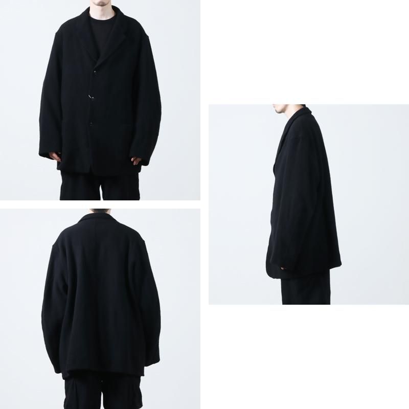 COMOLI (コモリ) 縮絨ウール ジャケット COMOLI (コモリ) 縮絨ウール ジャケット