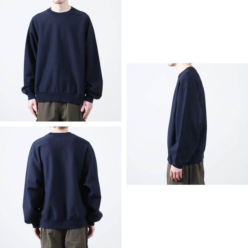 blurhmsROOTSTOCK (ブラームス ルーツストック) Thin-Sweat Crew blurhmsROOTSTOCK (ブラームス ルーツストック) Thin-Sweat Crew
