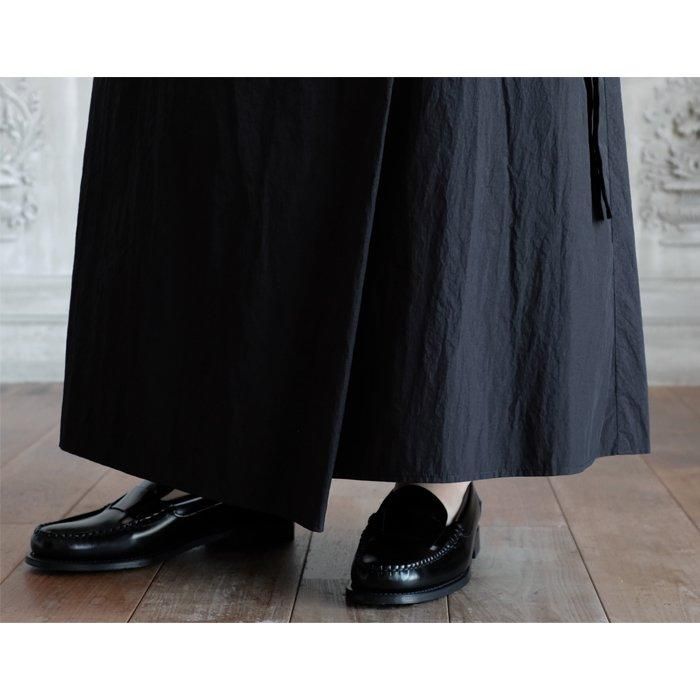 HAND DYED NYLON WRAPPED SKIRT - Licavou shopping HAND DYED NYLON WRAPPED SKIRT - Licavou shopping