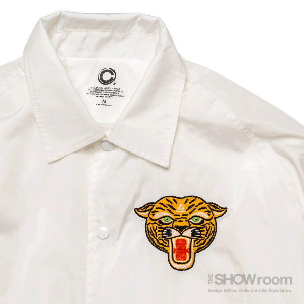 TIGER COACH 24 - WHITE - Cloveru Official Online Shop TIGER COACH 24 - WHITE - Cloveru Official Online Shop