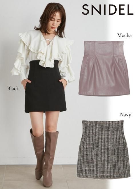 SNIDEL 2021 Winter Collection PRE ORDER 】“CLASSICAL SNIDEL 2021 Winter Collection PRE ORDER 】“CLASSICAL