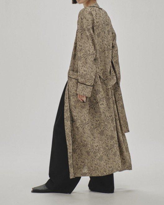 TODAYFUL (トゥデイフル)Jacquard Piping Gown☆ 25春夏 TODAYFUL (トゥデイフル)Jacquard Piping Gown☆ 25春夏