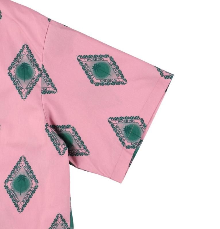 Emblem Aloha Shirt | SON OF THE CHEESE | SQUASH Emblem Aloha Shirt | SON OF THE CHEESE | SQUASH