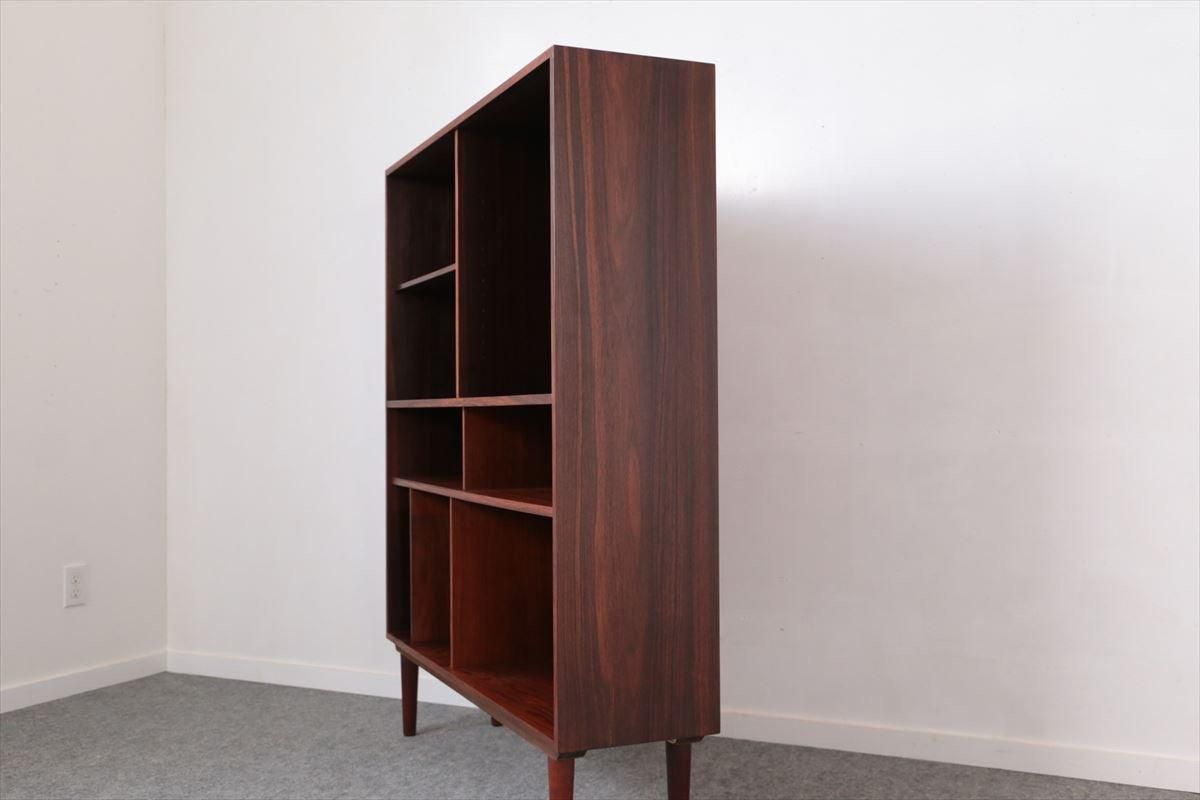 本棚(ローズウッド)/デンマーク家具/J310-18b - 北欧 本棚(ローズウッド)/デンマーク家具/J310-18b - 北欧