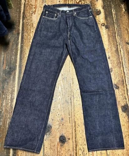 FULLCOUNT 0105XXW Wide Denim Heavy Oz (One Wash) - TRAVIS FULLCOUNT 0105XXW Wide Denim Heavy Oz (One Wash) - TRAVIS