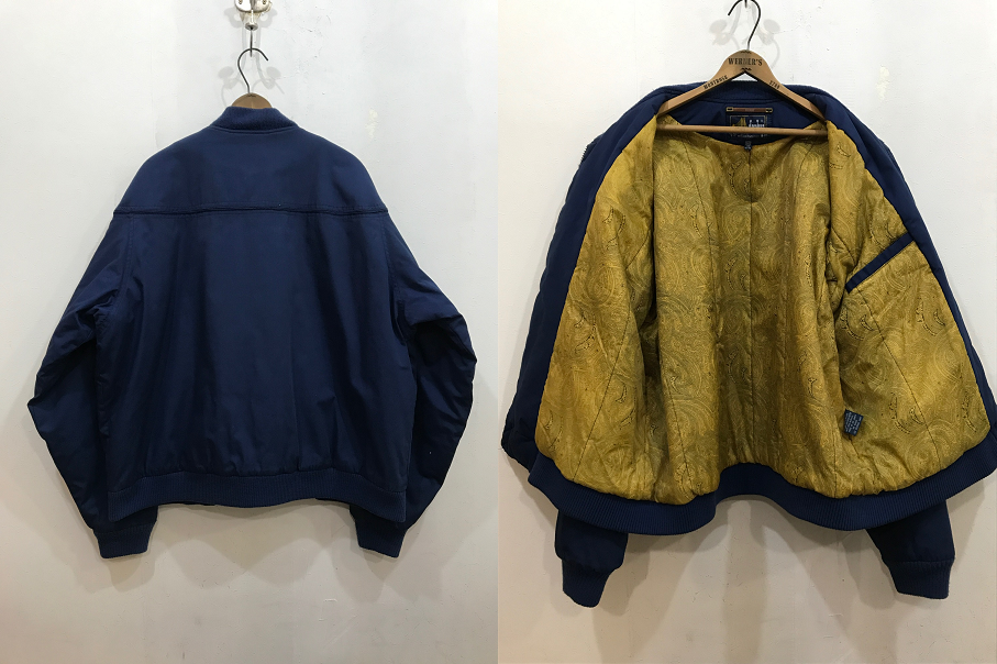 80sダービーオブサンフランシスコ ダービーJKT ネイビー 80sダービーオブサンフランシスコ ダービーJKT ネイビー