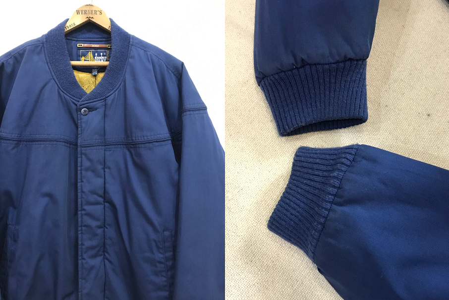 80sダービーオブサンフランシスコ ダービーJKT ネイビー 80sダービーオブサンフランシスコ ダービーJKT ネイビー