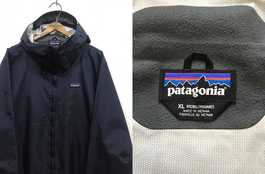 2017年パタゴニア H2no シェルJKT ネイビー ほぼ新品 2017年パタゴニア H2no シェルJKT ネイビー ほぼ新品