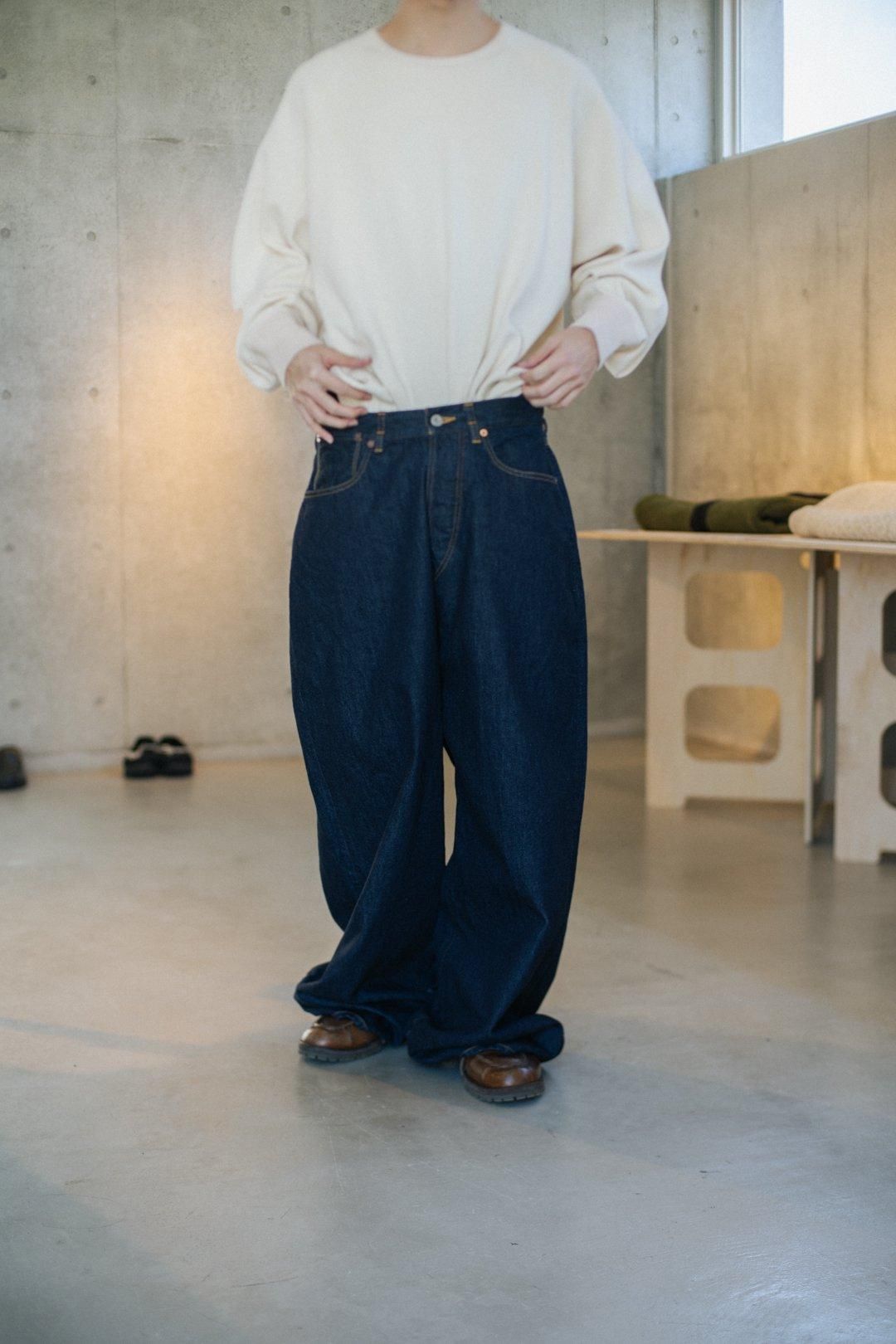 REFOMED / FRESH MAN DENIM WIDE PANTS OW / リフォメッド REFOMED / FRESH MAN DENIM WIDE PANTS OW / リフォメッド