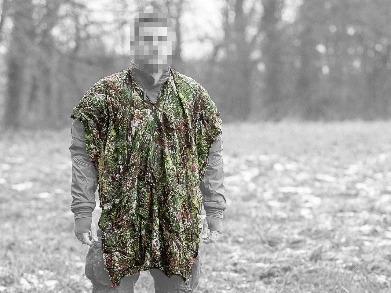 Sniper Veil (90x150cm) CONCAMO Green Gen2 - Sukerucom - 迷彩 Sniper Veil (90x150cm) CONCAMO Green Gen2 - Sukerucom - 迷彩