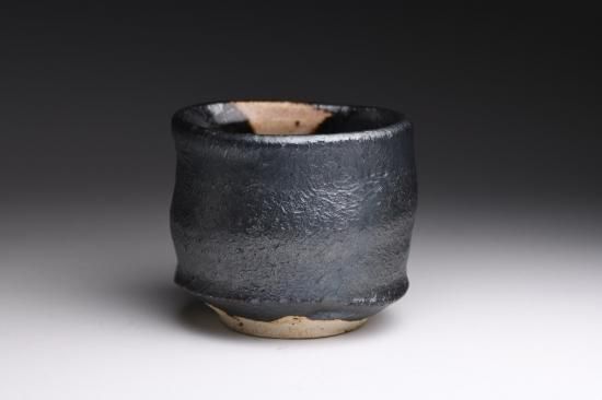 坪島土平/黒オリベぐい呑1015 TSUBOSHIMA Dohei / Kurooribe 坪島土平/黒オリベぐい呑1015 TSUBOSHIMA Dohei / Kurooribe