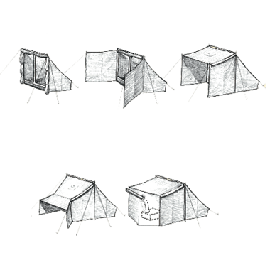 FrostRiver #358・#359 キャンプファイアテント(Campfire Tent FrostRiver #358・#359 キャンプファイアテント(Campfire Tent
