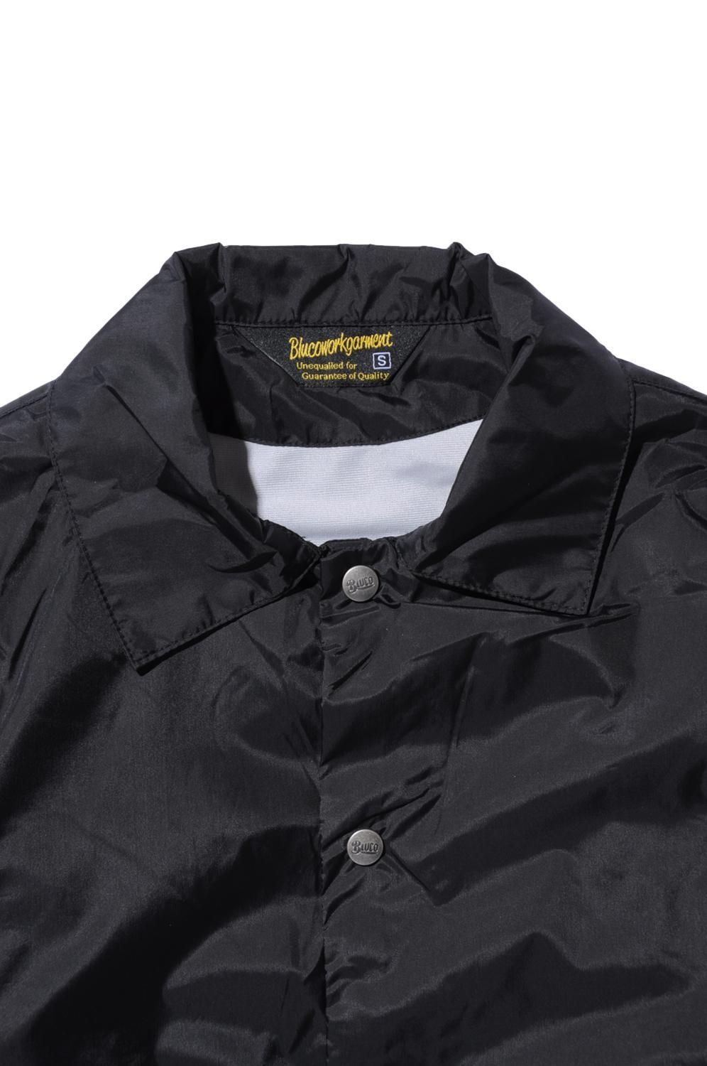 BLUCO(ブルコ) コーチジャケット COACH JACKET OL-014 通販正規 BLUCO(ブルコ) コーチジャケット COACH JACKET OL-014 通販正規