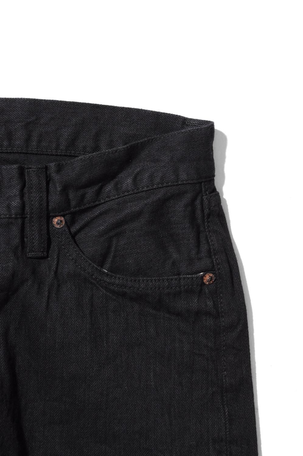 SUGAR CANE(シュガーケーン) デニムパンツ 13oz.BLACK DENIM SUGAR CANE(シュガーケーン) デニムパンツ 13oz.BLACK DENIM