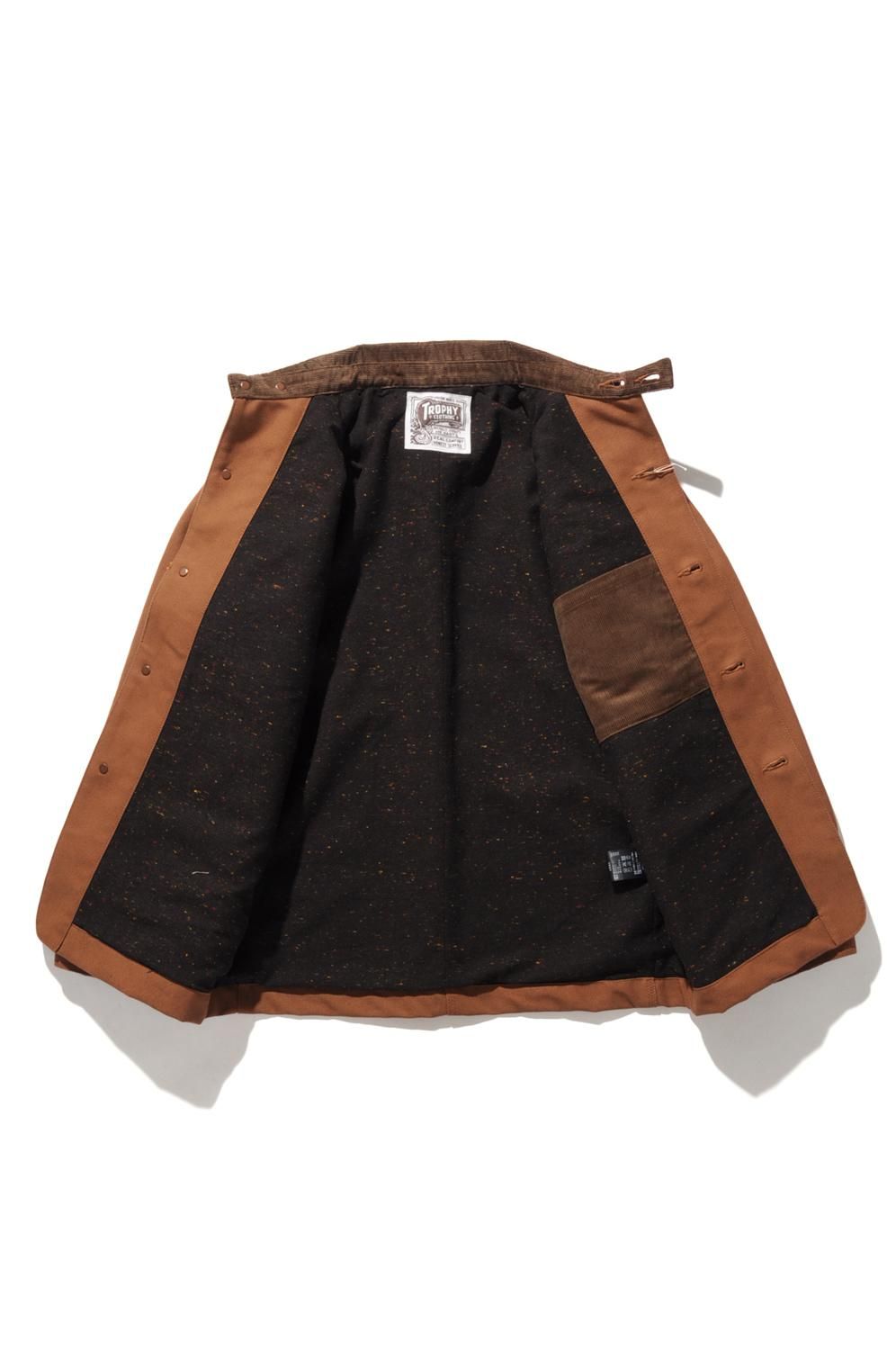 TROPHY CLOTHING(トロフィークロージング) カバーオール OILED TROPHY CLOTHING(トロフィークロージング) カバーオール OILED