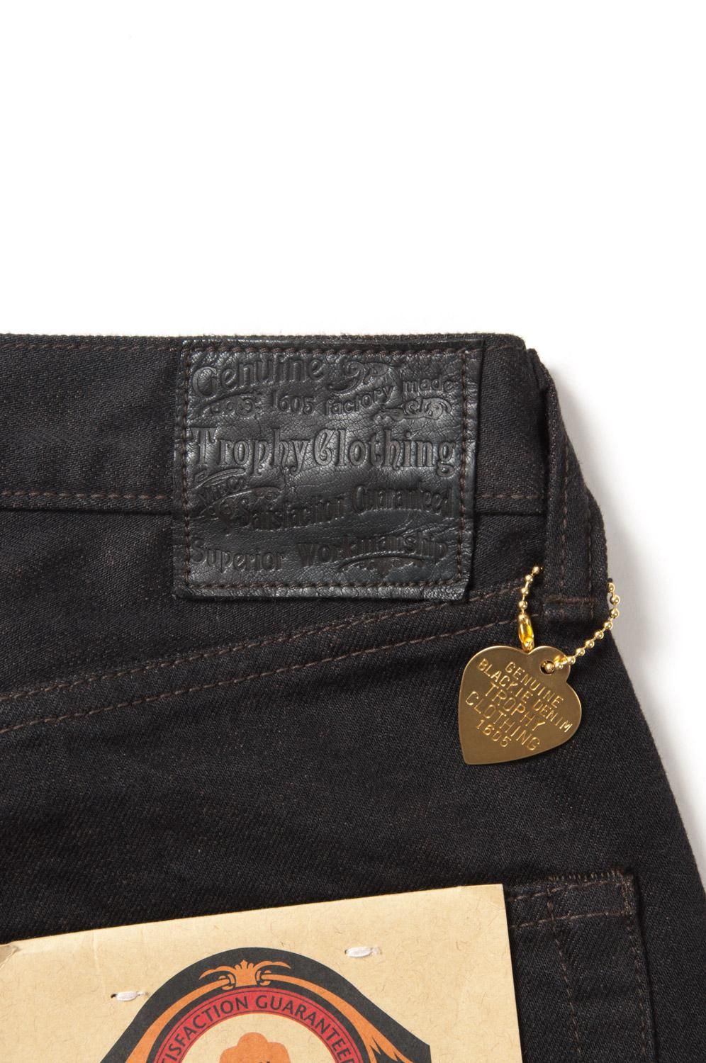 TROPHY CLOTHING(トロフィークロージング) ブラッキーデニム TROPHY CLOTHING(トロフィークロージング) ブラッキーデニム