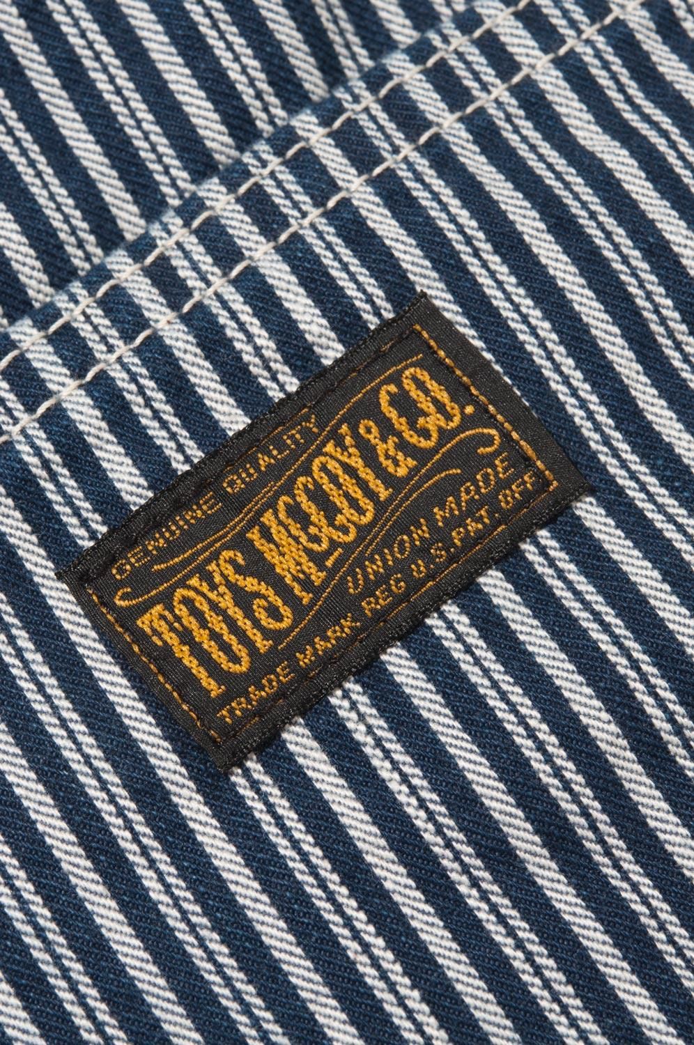 TOYS McCOY(トイズマッコイ) ペインターパンツ PAINTER TROUSERS HICKORY 通販正規取扱 | ハーレムストア