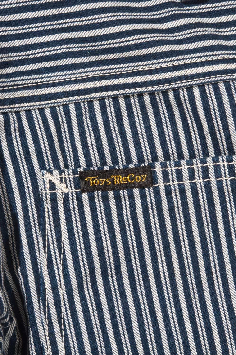 TOYS McCOY(トイズマッコイ) ペインターパンツ PAINTER TROUSERS HICKORY 通販正規取扱 | ハーレムストア