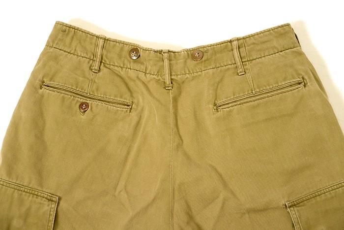 U.S.ARMY M-42 PARACHUTE PANTS - 古着屋 | mushroom U.S.ARMY M-42 PARACHUTE PANTS - 古着屋 | mushroom