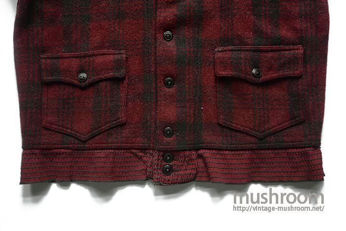 CCC A-1 STYLE PLAID WOOL JACKET - 古着屋 | mushroom CCC A-1 STYLE PLAID WOOL JACKET - 古着屋 | mushroom