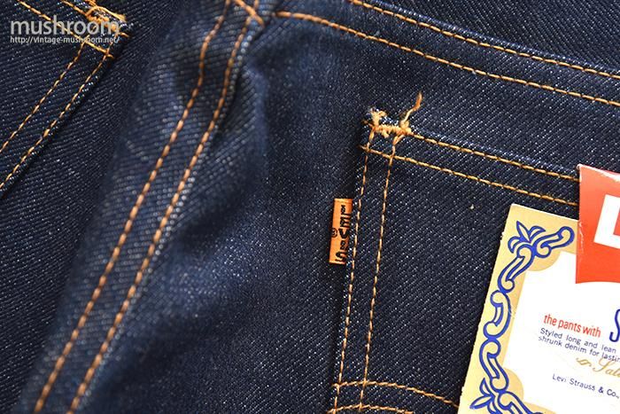 LEVI'S 606 E SUPER SLIM JEANS(DEADSTOCK/W32L32) - 古着屋 LEVI'S 606 E SUPER SLIM JEANS(DEADSTOCK/W32L32) - 古着屋
