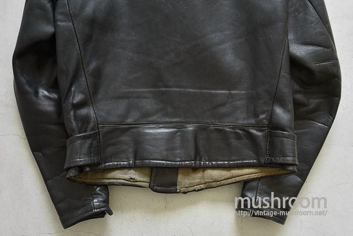 BECK Northeaster 333 M/C Leather Jacket - 古着屋 | mushroom BECK Northeaster 333 M/C Leather Jacket - 古着屋 | mushroom