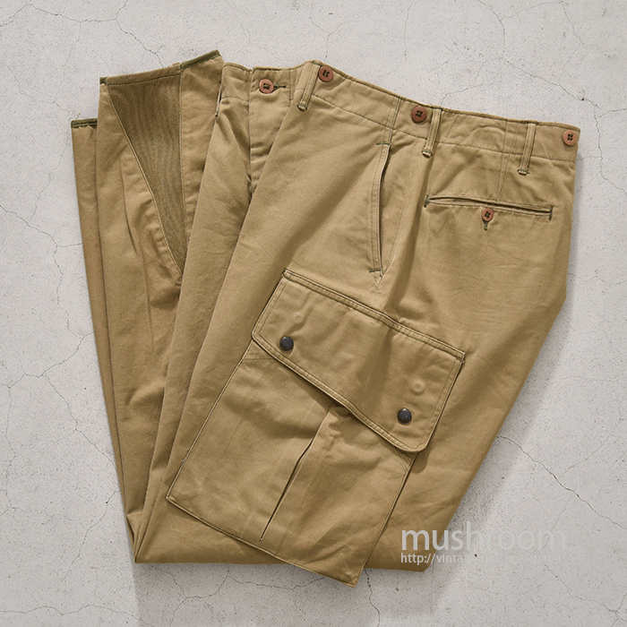 U.S.ARMY M-42 PARACHUTE PANTS(RARE SIZE) - 古着屋 U.S.ARMY M-42 PARACHUTE PANTS(RARE SIZE) - 古着屋