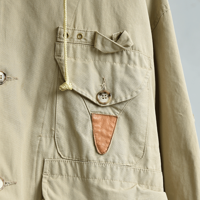 WILLIS&GEIGER EISENHOWER FISHING JACKET - 古着屋 | mushroom WILLIS&GEIGER EISENHOWER FISHING JACKET - 古着屋 | mushroom