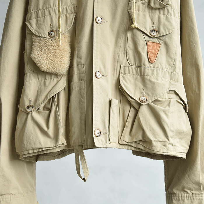 WILLIS&GEIGER EISENHOWER FISHING JACKET - 古着屋 | mushroom WILLIS&GEIGER EISENHOWER FISHING JACKET - 古着屋 | mushroom