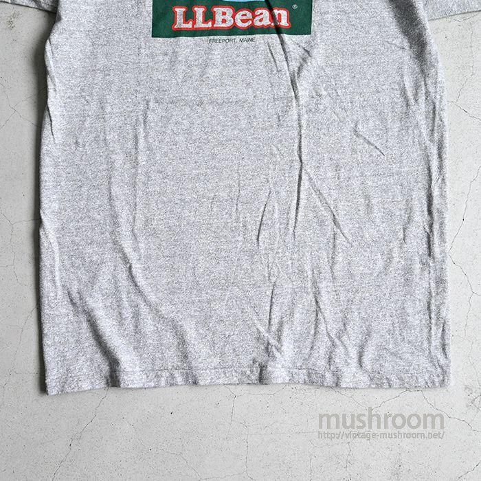 CHAMPION × L.L.BEAN T-SHIRT（ALMOST DEADSTOCK/XL） - 古着屋 ｜ mushroom(マッシュルーム) ヴィンテージクロージングストア
