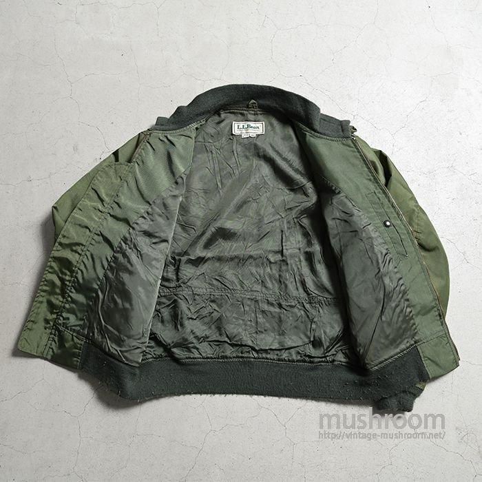 L.L.BEAN ”G-8” FLIGHT JACKET(40) - 古着屋 | mushroom L.L.BEAN ”G-8” FLIGHT JACKET(40) - 古着屋 | mushroom