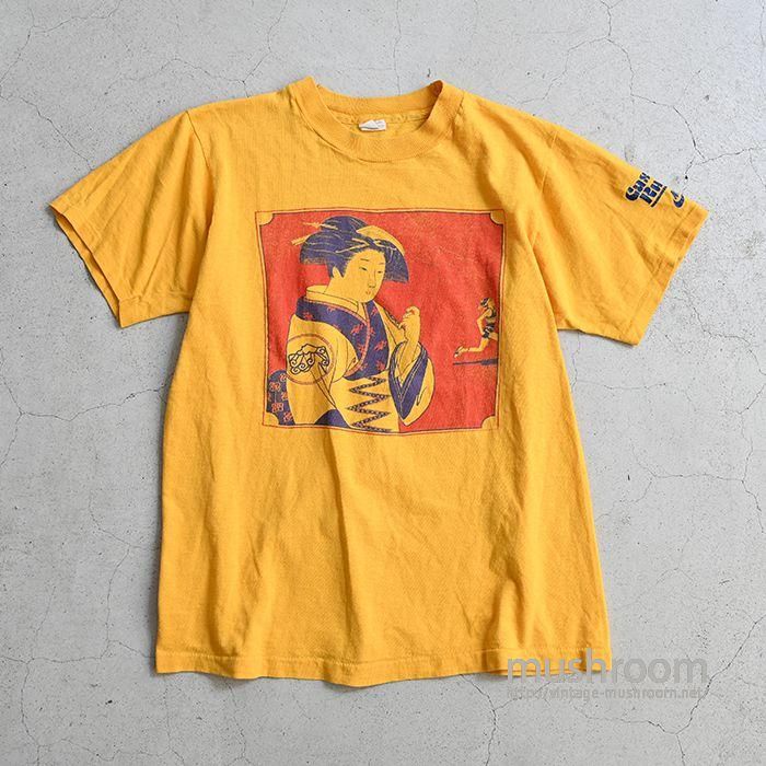 NIKE UKIYO-E T-SHIRT(WINDMILL BODY/SMALL) - 古着屋 NIKE UKIYO-E T-SHIRT(WINDMILL BODY/SMALL) - 古着屋