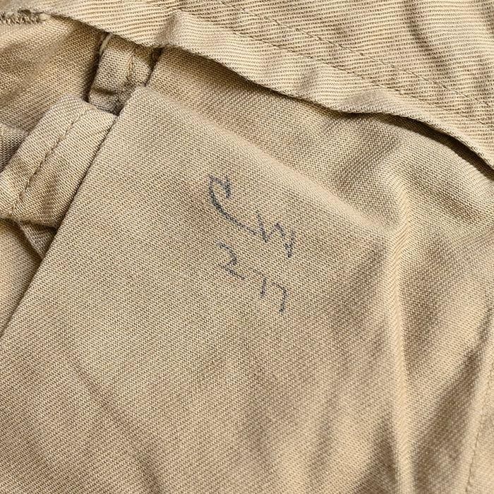 U.S.NAVY CHINO TROUSERS(50'S/GOOD CONDITIONW36) - 古着屋 U.S.NAVY CHINO TROUSERS(50'S/GOOD CONDITIONW36) - 古着屋