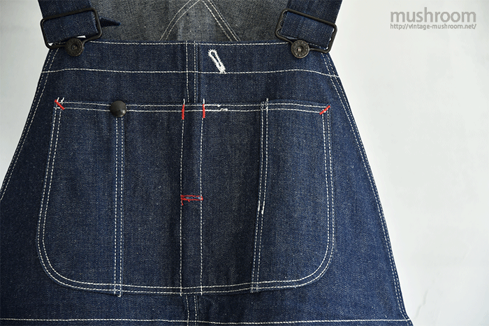 WW2 PAYDAY DENIM OVERALL(38-30/DEADSTOCK) - 古着屋 WW2 PAYDAY DENIM OVERALL(38-30/DEADSTOCK) - 古着屋