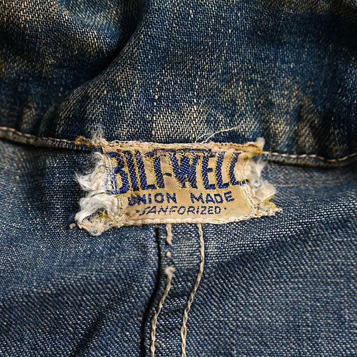 BILT WELL DENIM COVERALL - 古着屋 | mushroom(マッシュルーム BILT WELL DENIM COVERALL - 古着屋 | mushroom(マッシュルーム