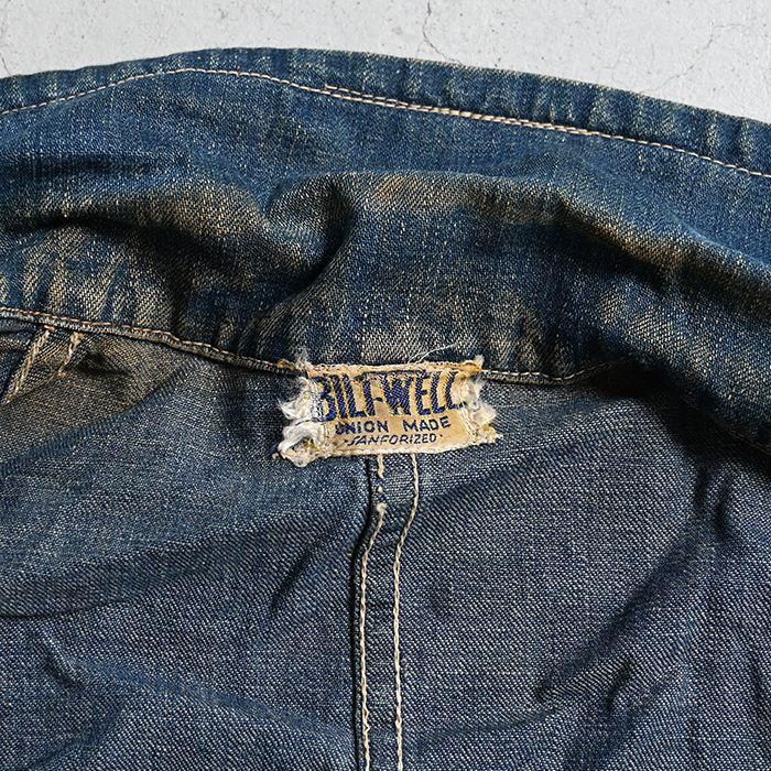 BILT WELL DENIM COVERALL - 古着屋 | mushroom(マッシュルーム BILT WELL DENIM COVERALL - 古着屋 | mushroom(マッシュルーム
