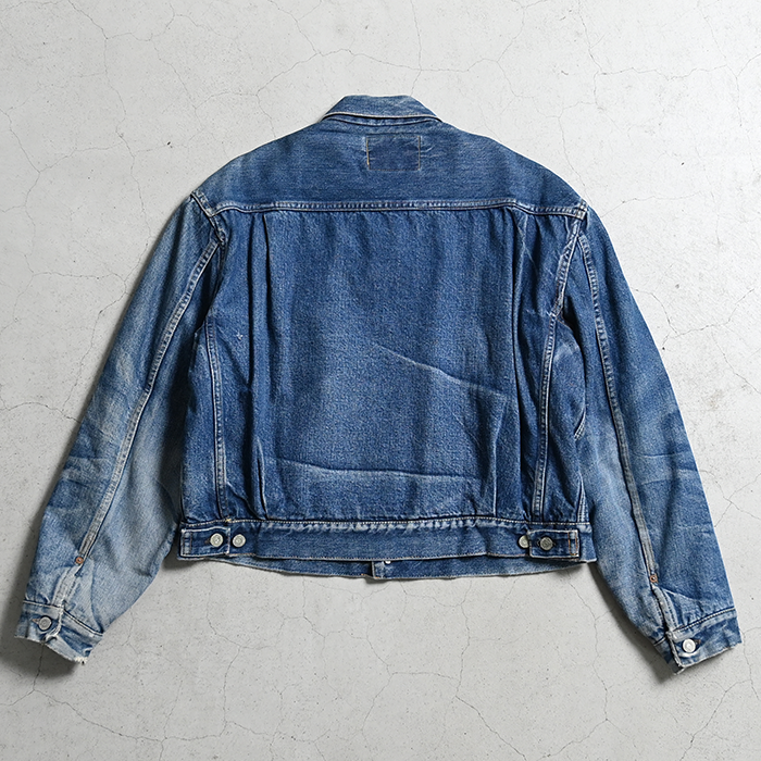 LEVI'S 517XX DENIM JACKET(48/SUPER BIG SIZE) - 古着屋 LEVI'S 517XX DENIM JACKET(48/SUPER BIG SIZE) - 古着屋