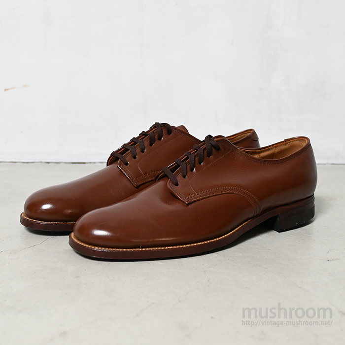 WW2 U.S.NAVY OXFORD SERVICE SHOES('45/DEADSTOCK/9 1/2C WW2 U.S.NAVY OXFORD SERVICE SHOES('45/DEADSTOCK/9 1/2C