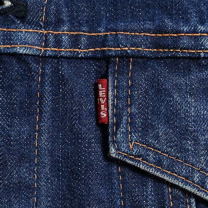 LEVI'S 70505-0217 BIGE DENIM JACKET(BIG SIZE/48) - 古着屋 LEVI'S 70505-0217 BIGE DENIM JACKET(BIG SIZE/48) - 古着屋