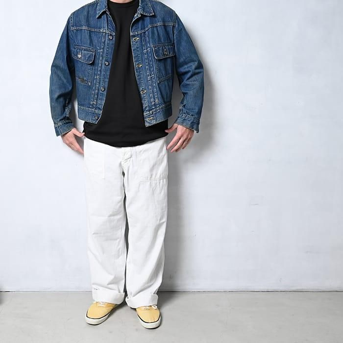 COPPER KING ”Lot 105” DENIM JACKET(by CAN'T BUST'EM/SZ 40 COPPER KING ”Lot 105” DENIM JACKET(by CAN'T BUST'EM/SZ 40