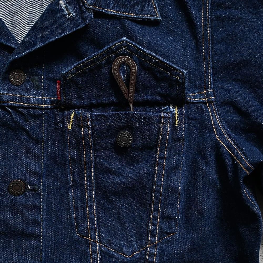 LEVI'S 558 BIGE DENIM JACKET(MINT CONDITION/SZ 42) - 古着 LEVI'S 558 BIGE DENIM JACKET(MINT CONDITION/SZ 42) - 古着