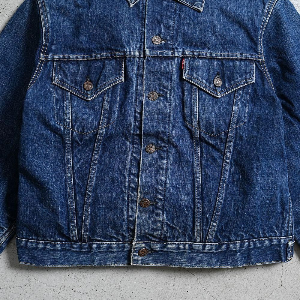 LEVI'S 559 BIGE DENIM JACKET(BIG SIZE/GOOD INDIGO) - 古着 LEVI'S 559 BIGE DENIM JACKET(BIG SIZE/GOOD INDIGO) - 古着